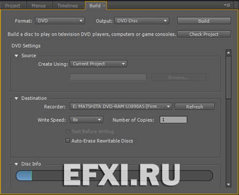 Adobe Encore CS5 Chapter Playlist