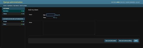 GitHub Surface Security Django Apitokens Manage And Create DRF