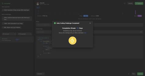 Bharath Kumar S On Linkedin 365daychallenge Java Cpp Problemsolving Leetcode
