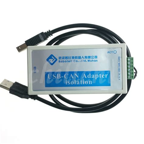 USB To CAN USB CAN USB2CAN Support Two Development With 1000V Isolation Zhouligong In