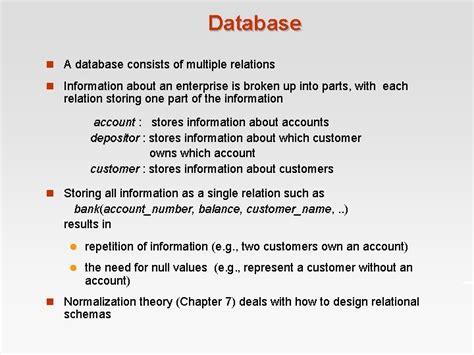 Chapter 2 Relational Model Database Web Engineering Lab