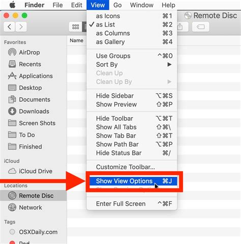 How To Always Show Library Folder In Macos Catalina User Home Directory