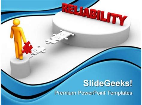 reliability powerpoint templates ppt slides images graphics and themes