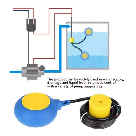 4m Float Switch Water Tank Level Controller Sensor Shopee Philippines