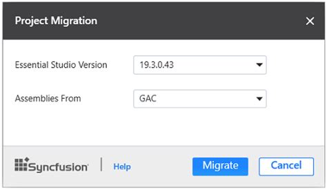 Upgrading Syncfusion Aspnet Components To A Latest Version