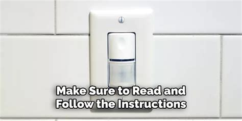 How To Adjust Leviton Motion Sensor Light Switch 6 Easy Steps