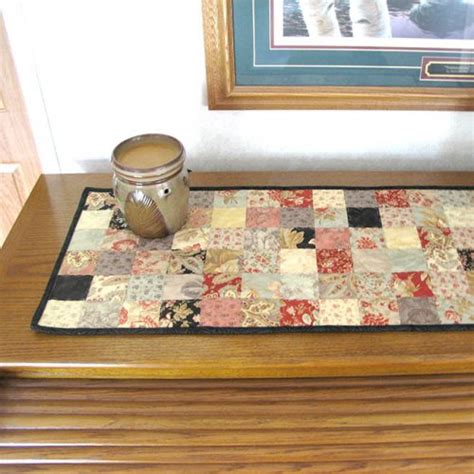 Fast And Easy Table Runner Tutorial Freemotion By The River