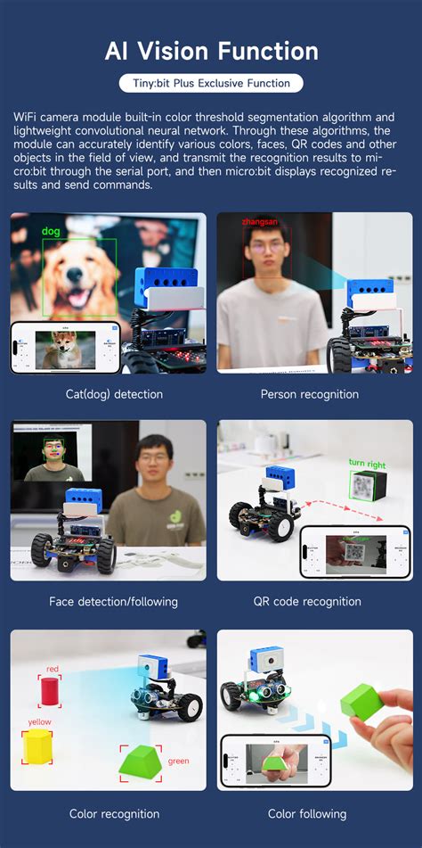 Yahboom Microbit Robot Car Kit Programmable Toys Makecode Programming