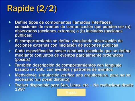 Ppt Architectural Description Languages Powerpoint Presentation Free