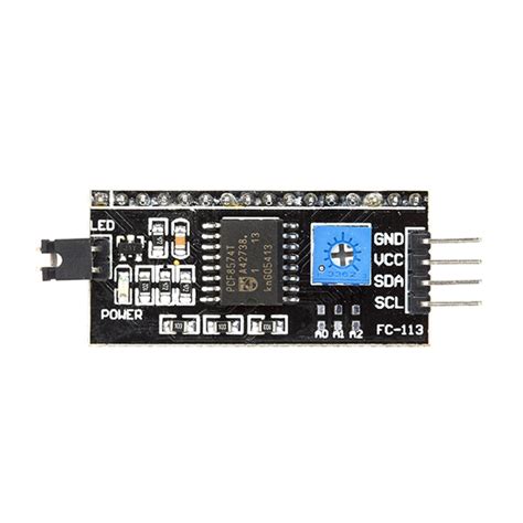 I2c Interface Board For 1602 2004 Lcd