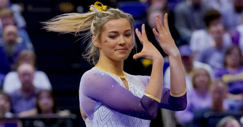 Lsu Gymnast Livvy Dunne Signs Multi Million Dollar Nil Deal With Passes On3