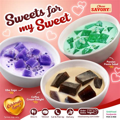 Classic Savory On Twitter Sweeten The Day With Classic Savorys Dessert Selections Be It For
