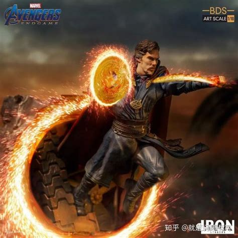 Iron Studios复联4最具创意之作：奇异博士连传送门都做出来了！ 知乎