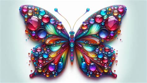 Colorful Mariposa Butterfly