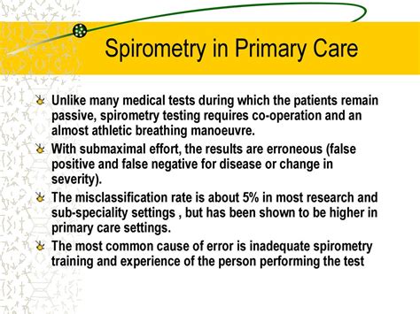 Greater Glasgow Outreach Spirometry Service A Model For Closer Collaboration Between Primary