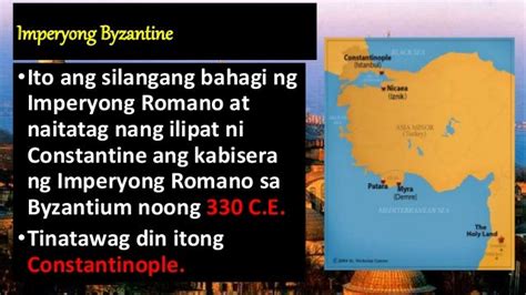 Ang Imperyong Byzantine