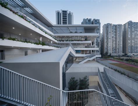 Architecture Masterprize Winner Shenzhen Futian Qiaoan Primary School 深圳大学建筑设计研究院有限公司 元本体工作室
