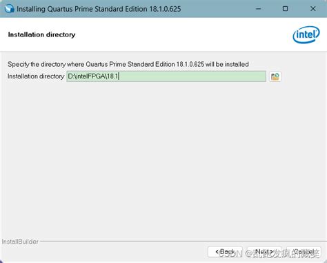 Quartus181dspbuilder标准版安装及破解quartus 181 Csdn博客