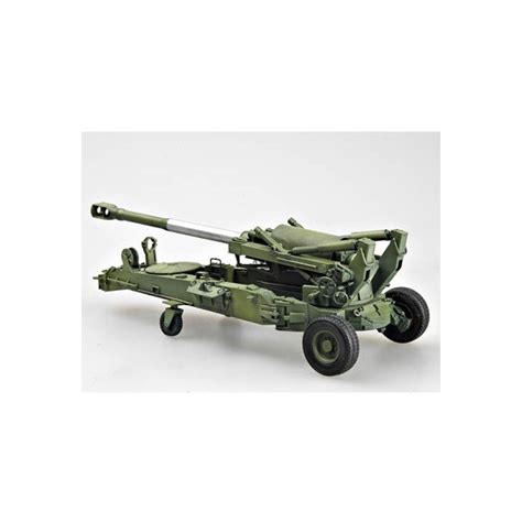Maquette De Char En Plastique Us M198 155mm Towed Howitzer Scientific Mhd