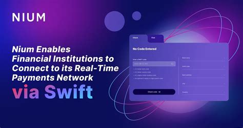 nium expands global payments with swift integration for banks fintech magazine