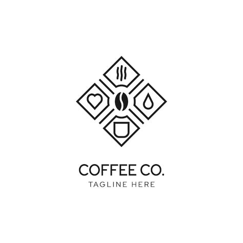 Premium Vector Coffee Corner Logo Design With Modern And Vintage Concept
