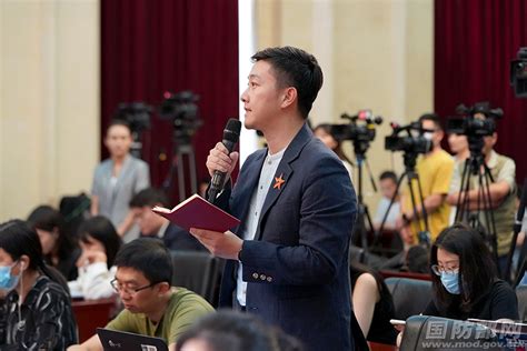 2023年8月国防部例行记者会文字实录 中华人民共和国国防部