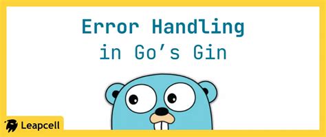 Error Handling In Go Beyond The Basics By Gopal Agrawal Mar 2025 Medium Medium