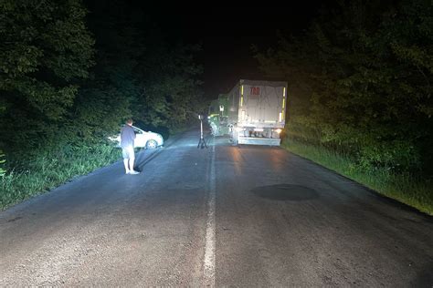 На Тернопільщині в результаті ДТП травмувався чоловік Головне управління Національної поліції