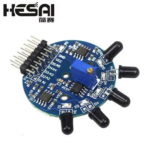 Jual ORIGINAL Flame Sensor Module Channel Robotic Sensor Deteksi Api ARDUINO Shopee