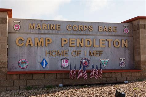 Where Is Camp Pendletoni 5 Shutdown Over Trump Live Military Event
