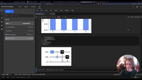 Writing And Running Your First Program On A Quantum Computer Using