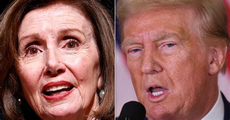 Nancy Pelosi Calls Trumps Jokes About Husbands Attack Sick