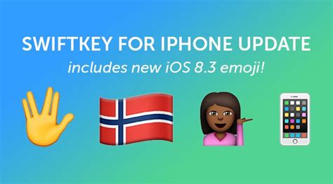 Popular SwiftKey Third Party Keyboard Adds Diverse Emoji Performance Improvements More 9to5Mac