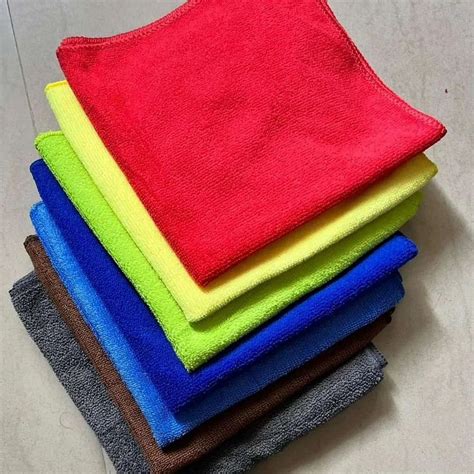Microfiber Cloth 250 Gsm Cd202 At ₹ 18 Piece Microfiber Car Cleaning