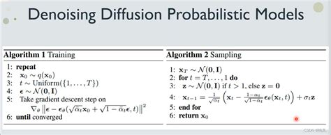 diffusion model原理 diffusion预测噪声用什么函数 csdn博客