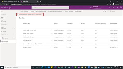 how to move crm customizations between dynamics 365 crm environments