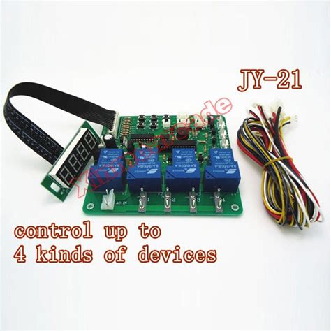 Jy 21 Time Controlling Board Timer Board Power Supply For Up To 4