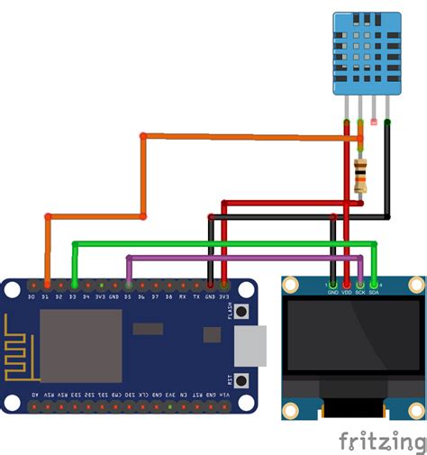 Oled Tutorial Learn Oled Interface With Esp8266 Oled Wemos Mini And