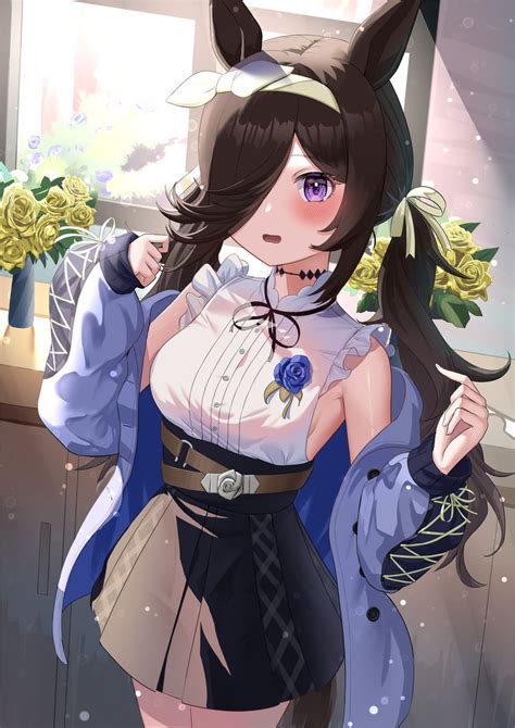 Rice Shower Umamusume Drawn By Wanderlucia Danbooru