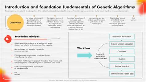 Genetic Algorithm PowerPoint Presentation And Slides PPT Presentation SlideTeam