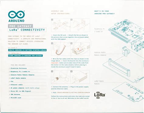 ARD PRO LORA KIT Arduino Pro Gateway Kit For LoRa And LoRaWAN At Reichelt Elektronik
