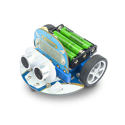 EF08275 ELECFREAKS Pico Ed Smart Cutebot Kit With Pico Ed Board