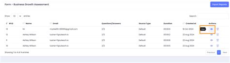 How To View Completed Form Results