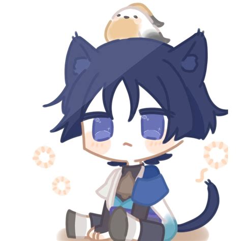 Anime Chibi Kawaii Anime Wanderer Art Thunderbolt And Lightning Chibi Characters Ghost