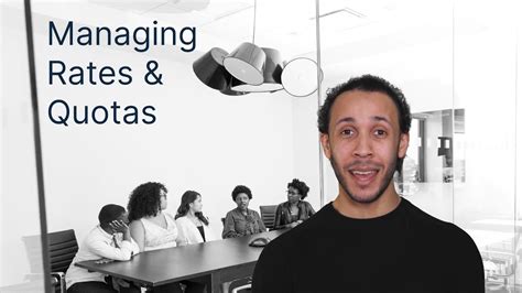 Managing Rates And Quotas Youtube