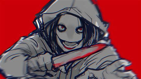 Jeff The Killer Creepypasta Drawn By Kana Kanaice Danbooru