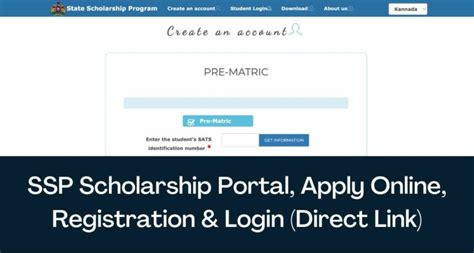 Ssp Scholarship Portal Direct Link Apply Online Registration And Login