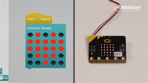 Microbit Birdblox Lessons Birdbrain Technologies