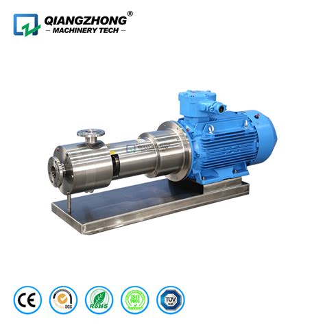 China Three Stage Homogenization Mixing Emulsification Pump