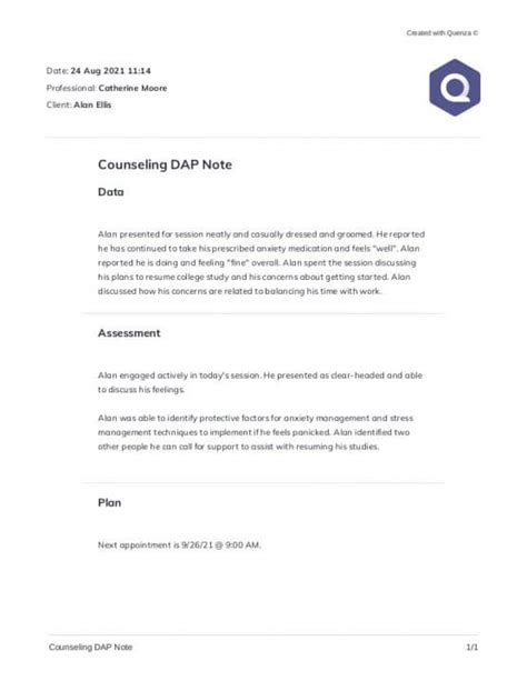 how to write dap notes 5 best templates and examples